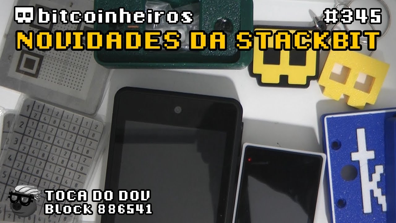 Novidades da Stackbit para Hardwallets e Carteiras de Metal - YouTube