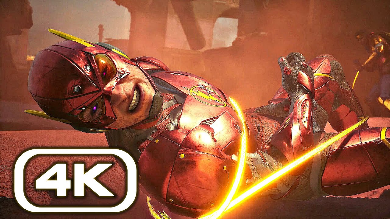 The Flash vs. Wonder Woman Fight Scene 4K ULTRA HD Suicide Squad Kill ...