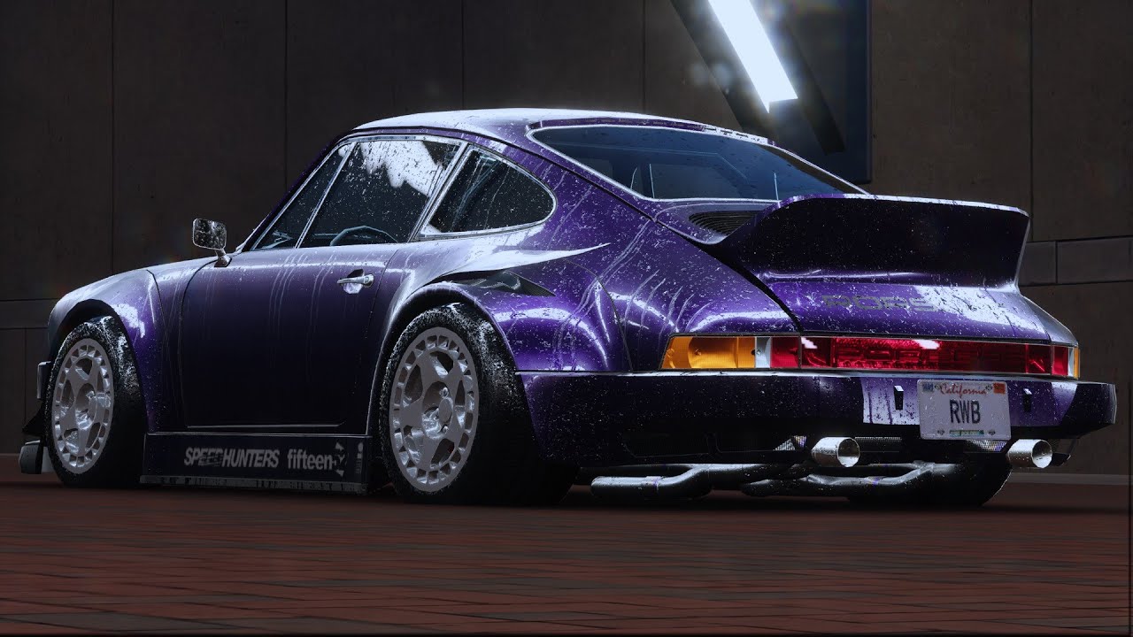 RWB | Porsche 911 Carrera RSR | Need For Speed Unbound - YouTube