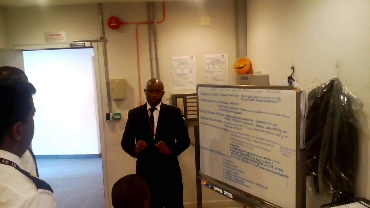 Fire detection and alarm system training session(1) - YouTube