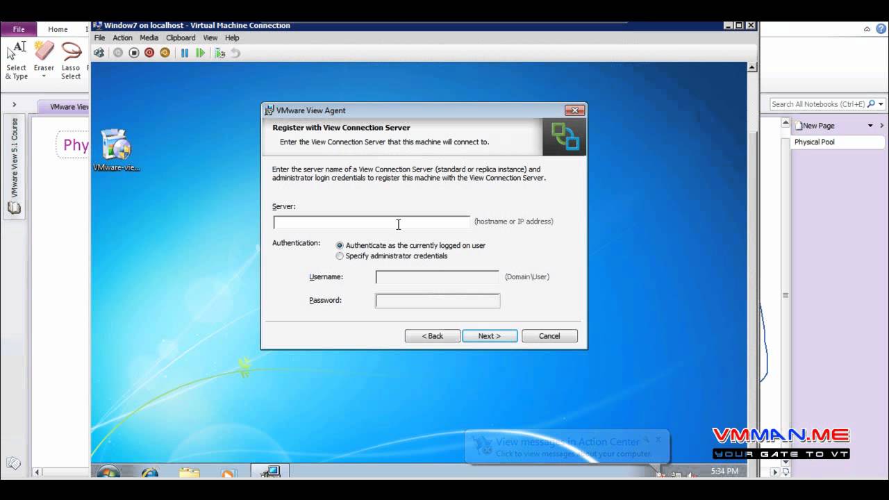 Part 8 : VMware View 5 Physical Pool - YouTube
