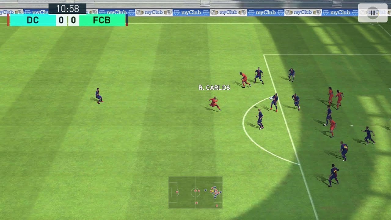 Pes 2018 Pro Evolution Soccer Android Gameplay #99 - YouTube