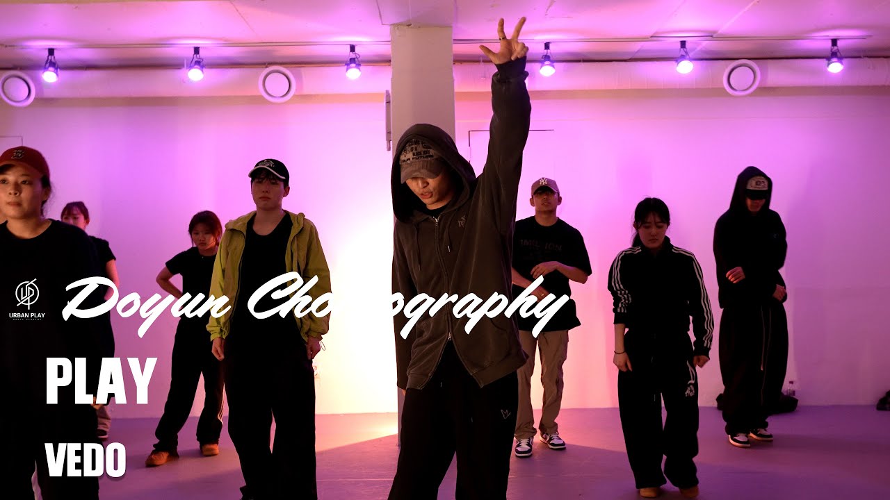 PLAY - VEDO / DOYUN I Choreography / Urban Play Dance Academy - YouTube