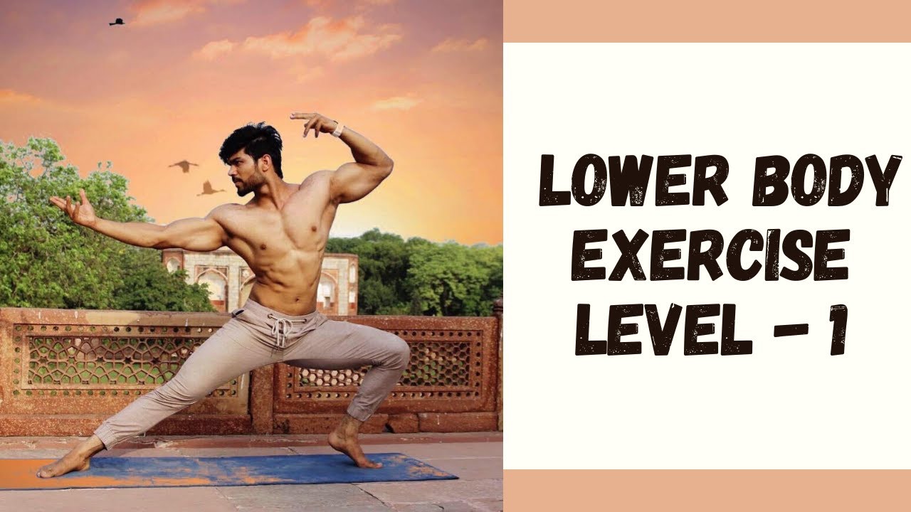 Lower body Exercise (beginner) #lowerbody #homeworkout #bodyweight ...