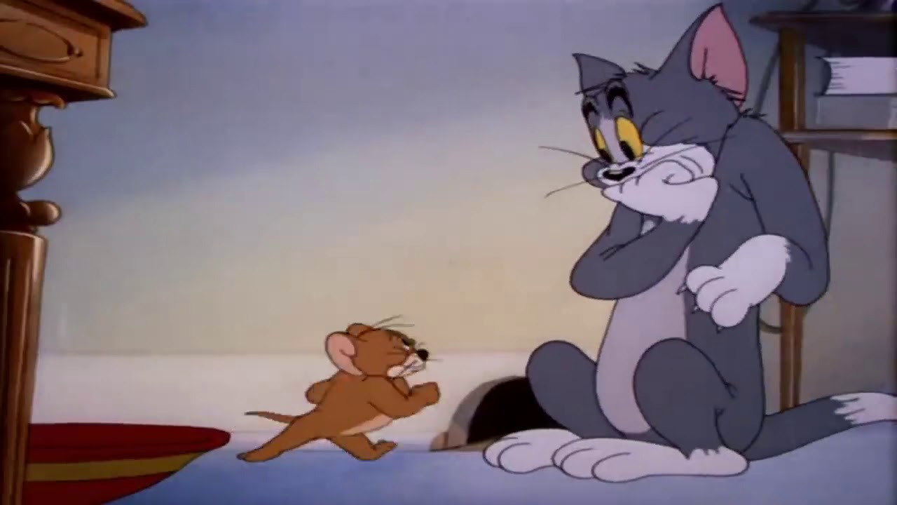 Tom and Jerry 2018 Strong Mouse Cartoon For Kids - YouTube
