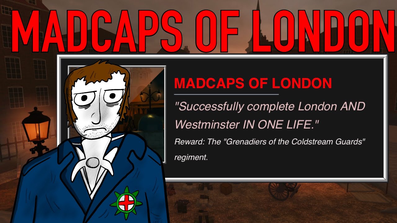 The Madcaps of London Experience [G&B] - YouTube