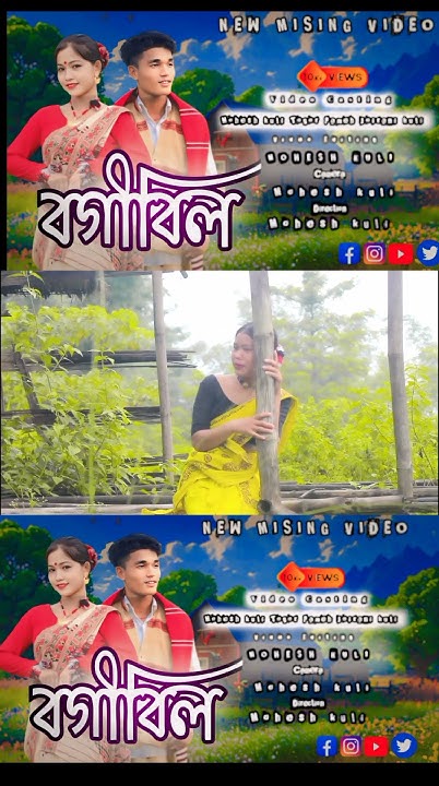 bogibil New Mising music short Video 🥰 #newvideo @MoheshBlog - YouTube