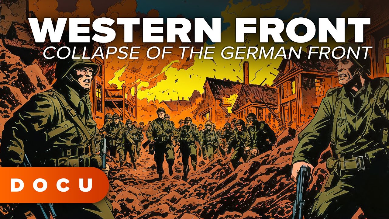 Western Front Collapse of the German Front - 1944-1945 (HISTORY, WW2 ...