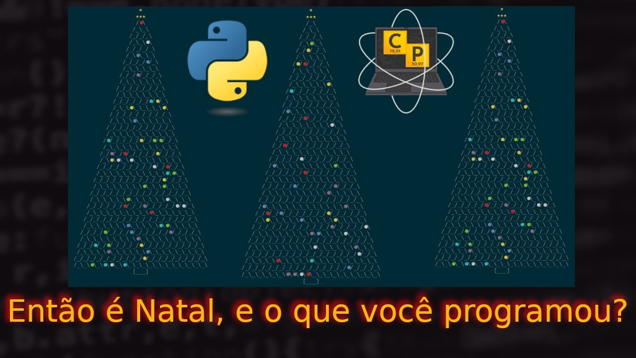 Árvore de Natal com Python - YouTube