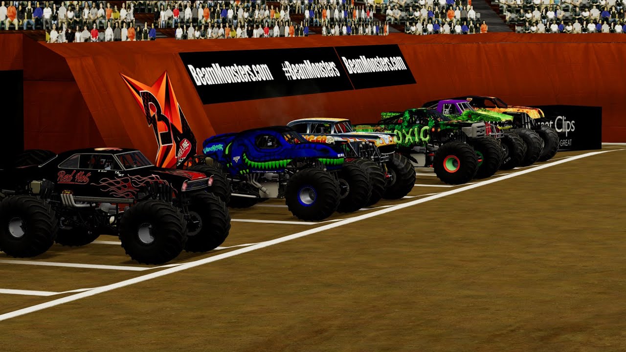 Beam Monsters All Out Tour S3 Event 2: Beam Monsters Stadium - YouTube