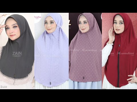 HIJAB SIMPLE MOTIF POLOS TERBARU 2022