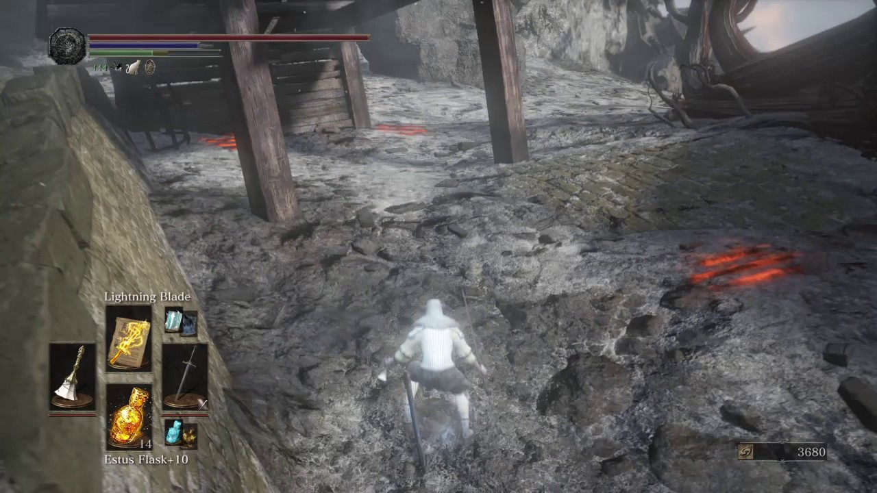 Dark Souls 3: The Ringed City | Desert Pyromancer Skirt Location - YouTube