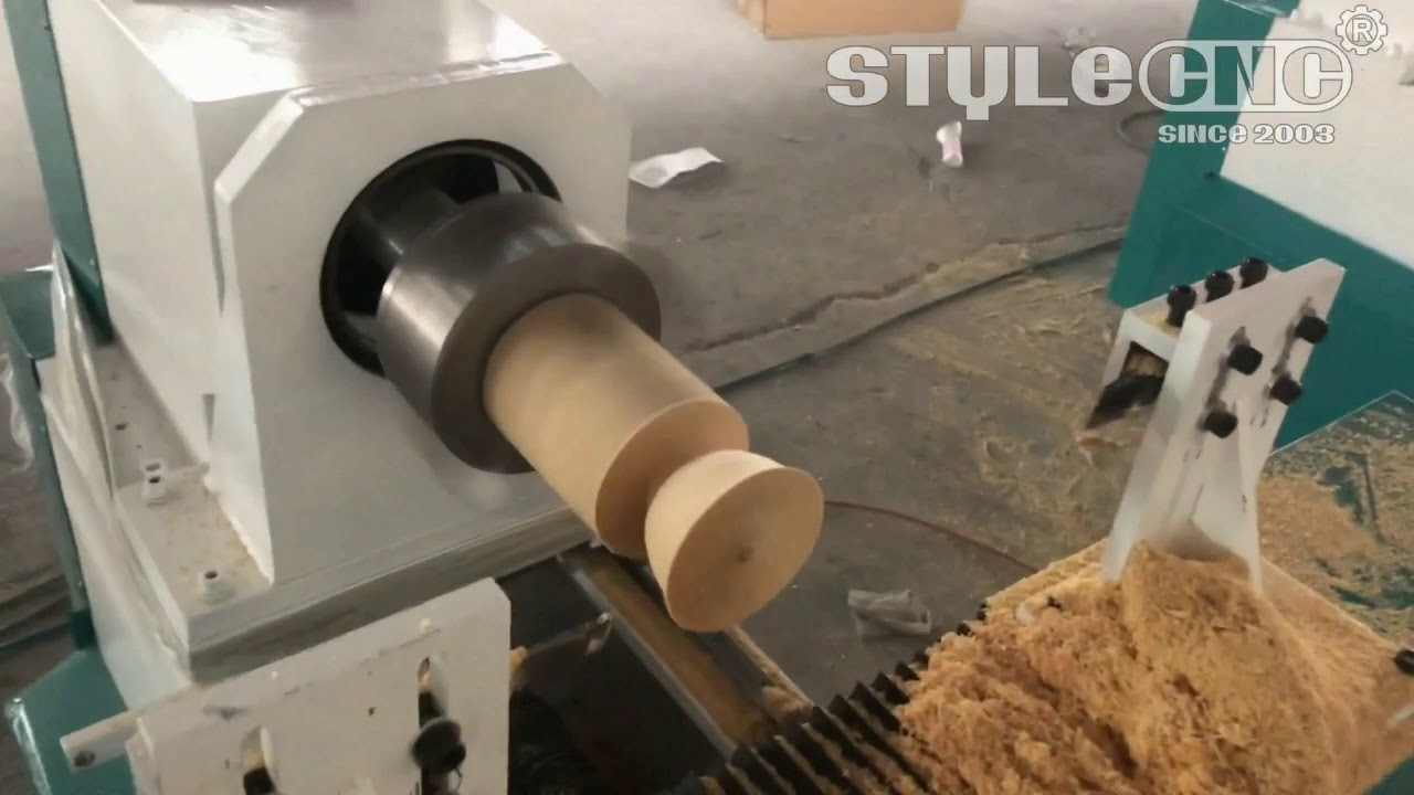 2020 best CNC Wood turning lathe machine for bowl, vase making - YouTube