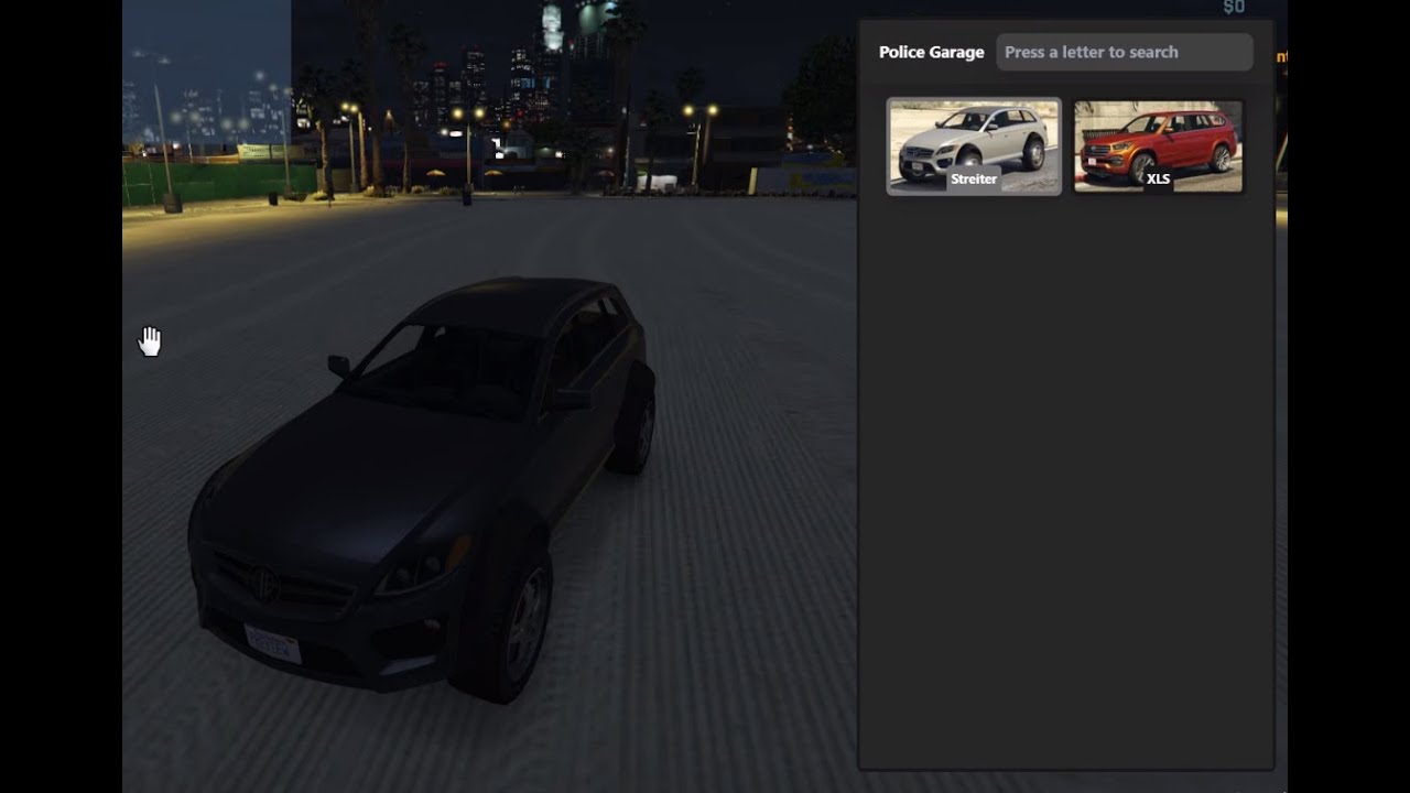 Job Garages | QBCore, ESX | Free | MK Development - YouTube