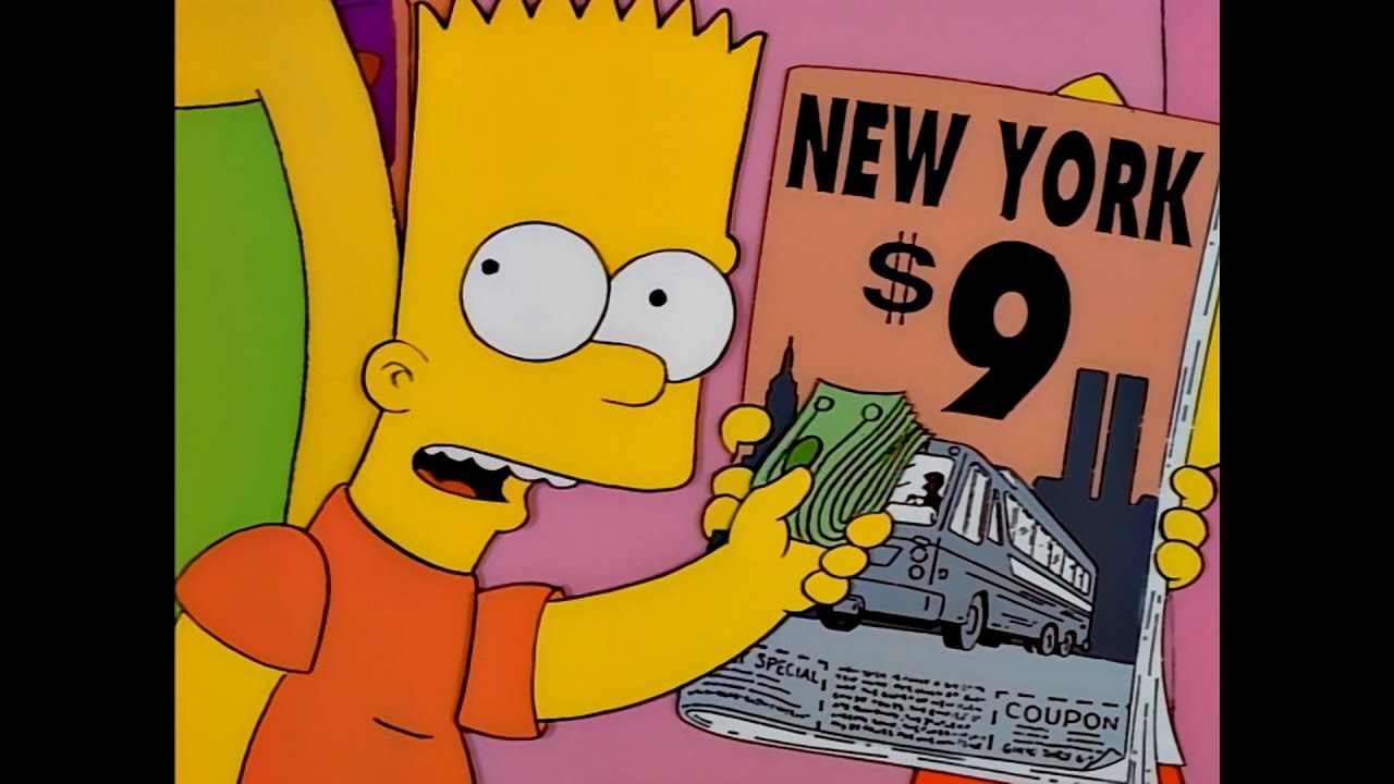 The Simpsons S09 E01 (1997) - Predicted 9/11 - YouTube