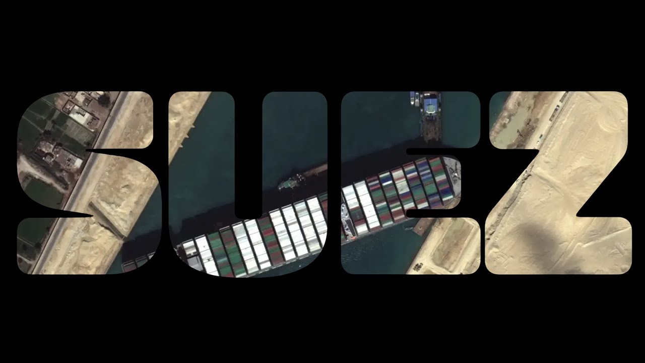 SUEZ - The Evergreen Story | Official Trailer - YouTube