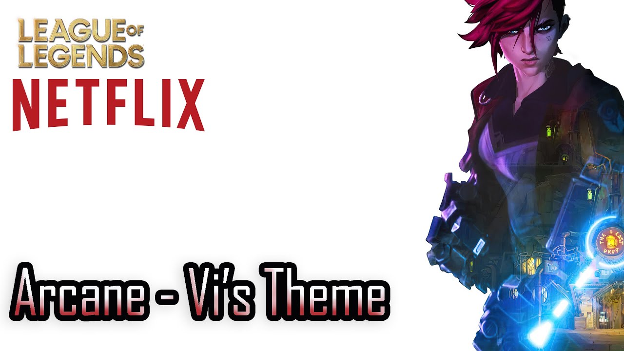 Arcane - Vi's Theme: Glory - League of Legends - YouTube