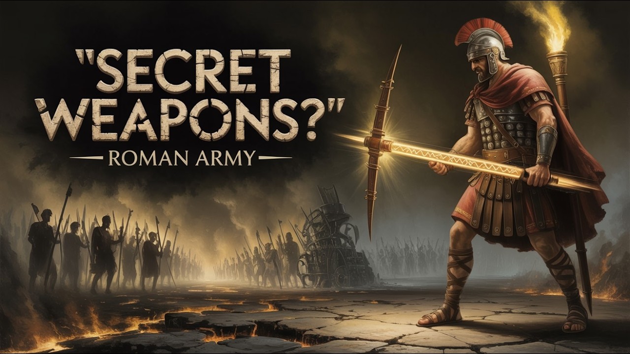 The Roman Army’s Secret Weapons of War: Lost Military Technology of ...