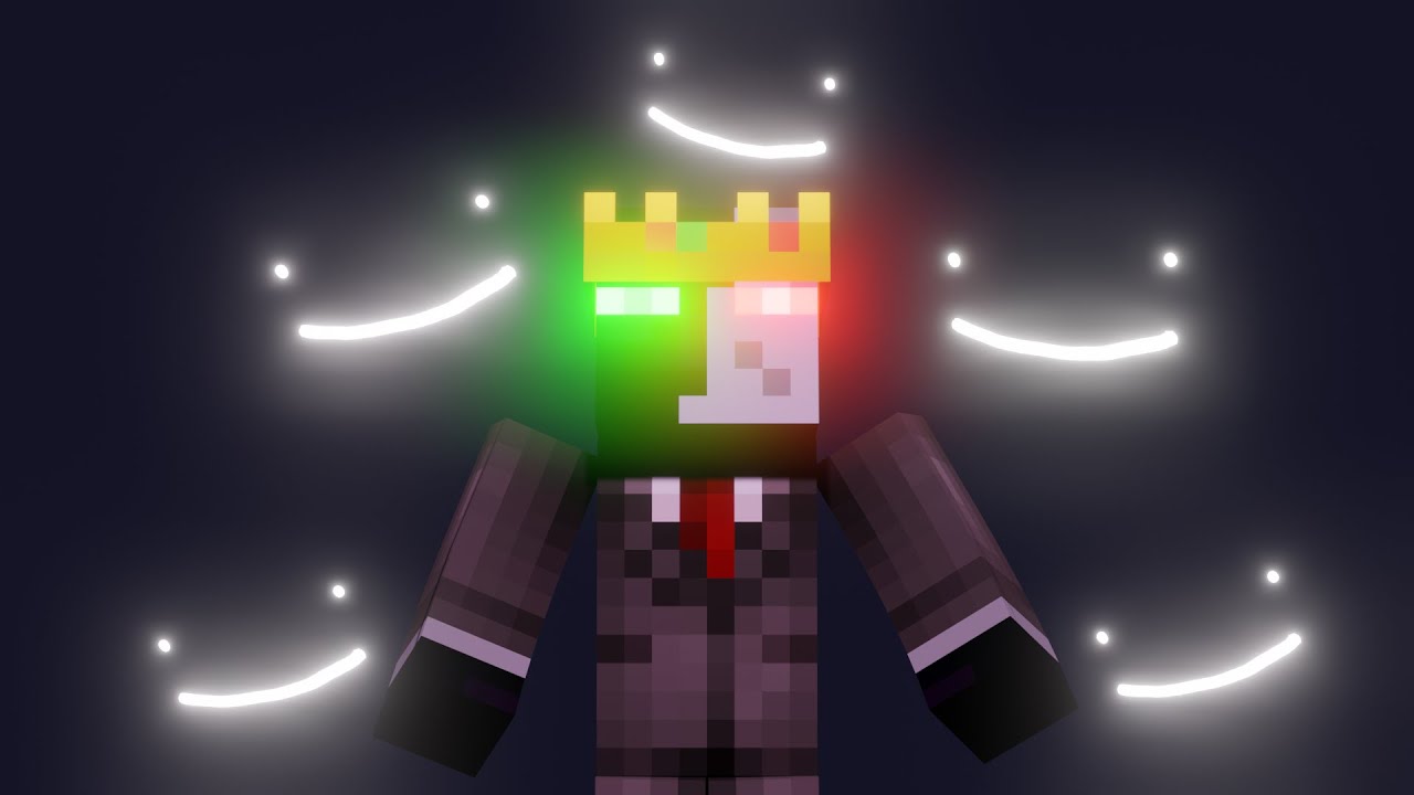 Minecraft Short Animation Ranboo Song Vibrant Eyes CG5 - YouTube