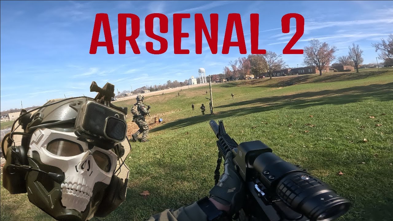 MasterEric Does Airsoft | Arsenal 2 - YouTube