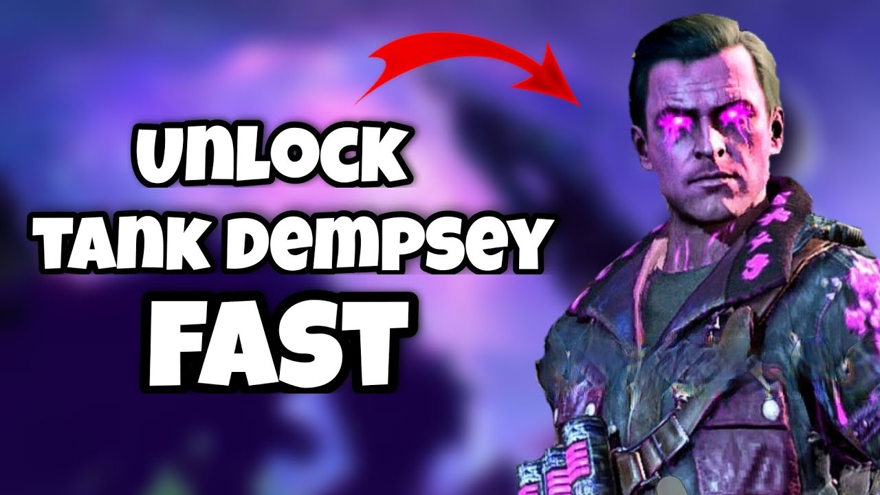 *OMFG* UNLOCK Tank Dempsey Fast! | CODM Zombies Undead Siege | COD ...