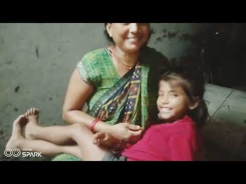 cute daughter activity !! breast feeding
