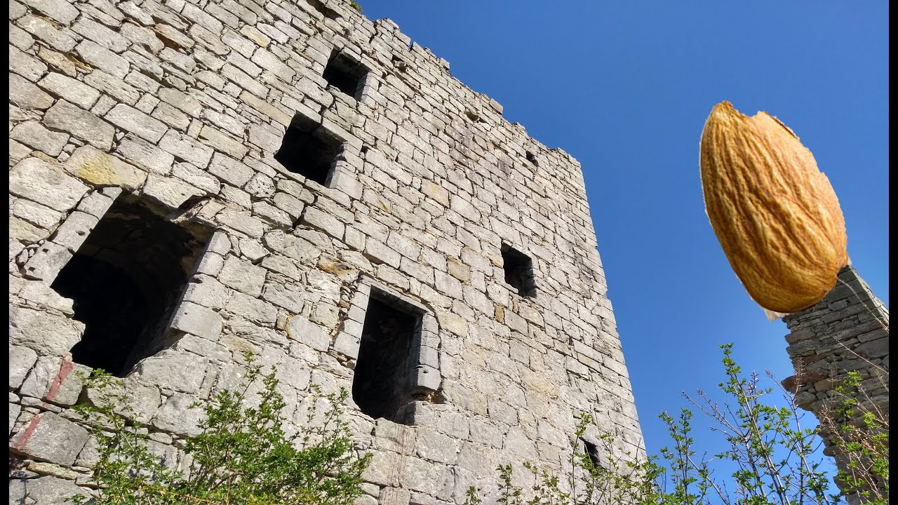 Abandoned 15th Century Scottish Ruin - Almond Castle - YouTube