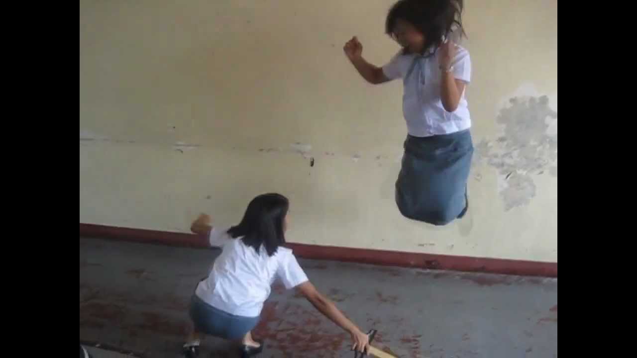 Pseudo-fight Scene - YouTube