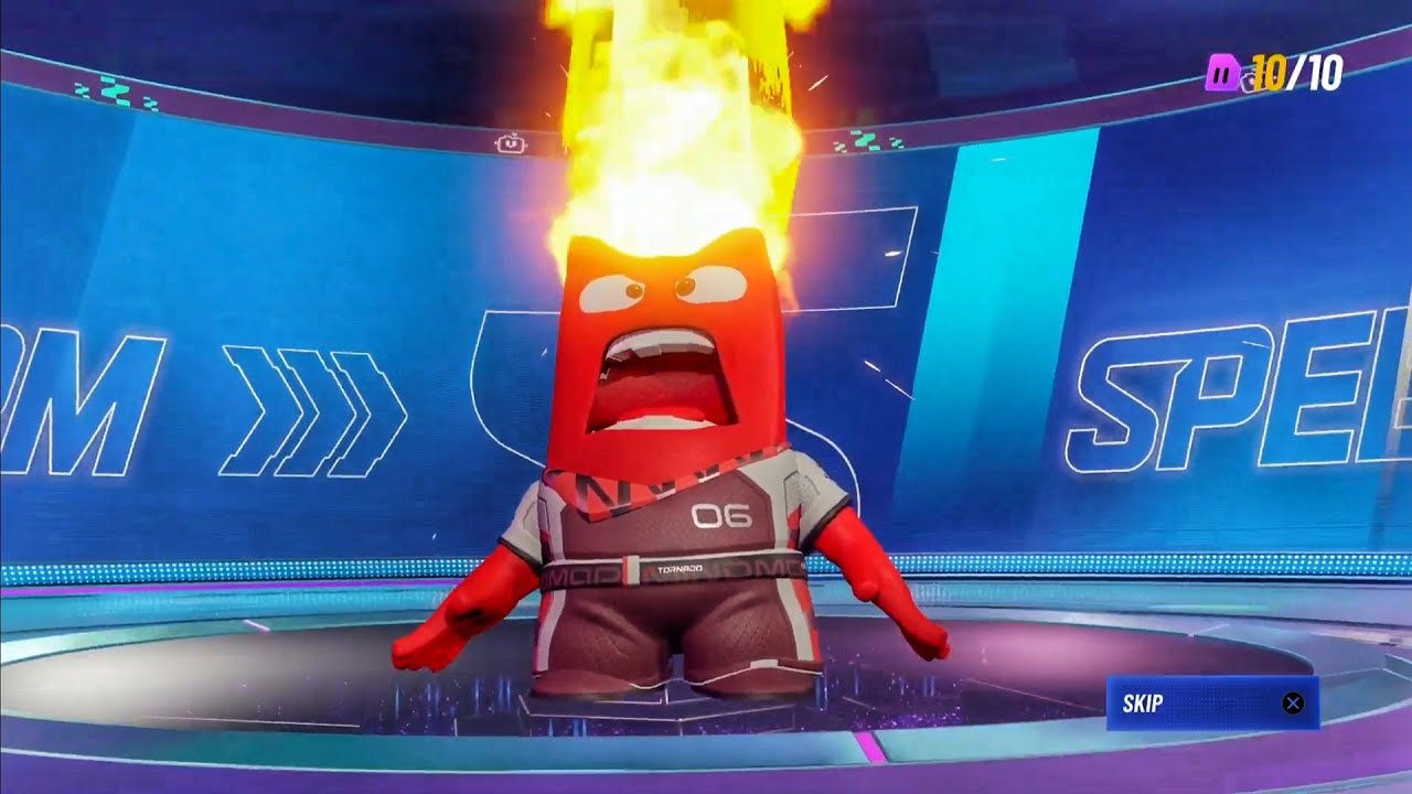 Anger Racer UNLOCK Intro Animation | Disney Speedstorm - YouTube