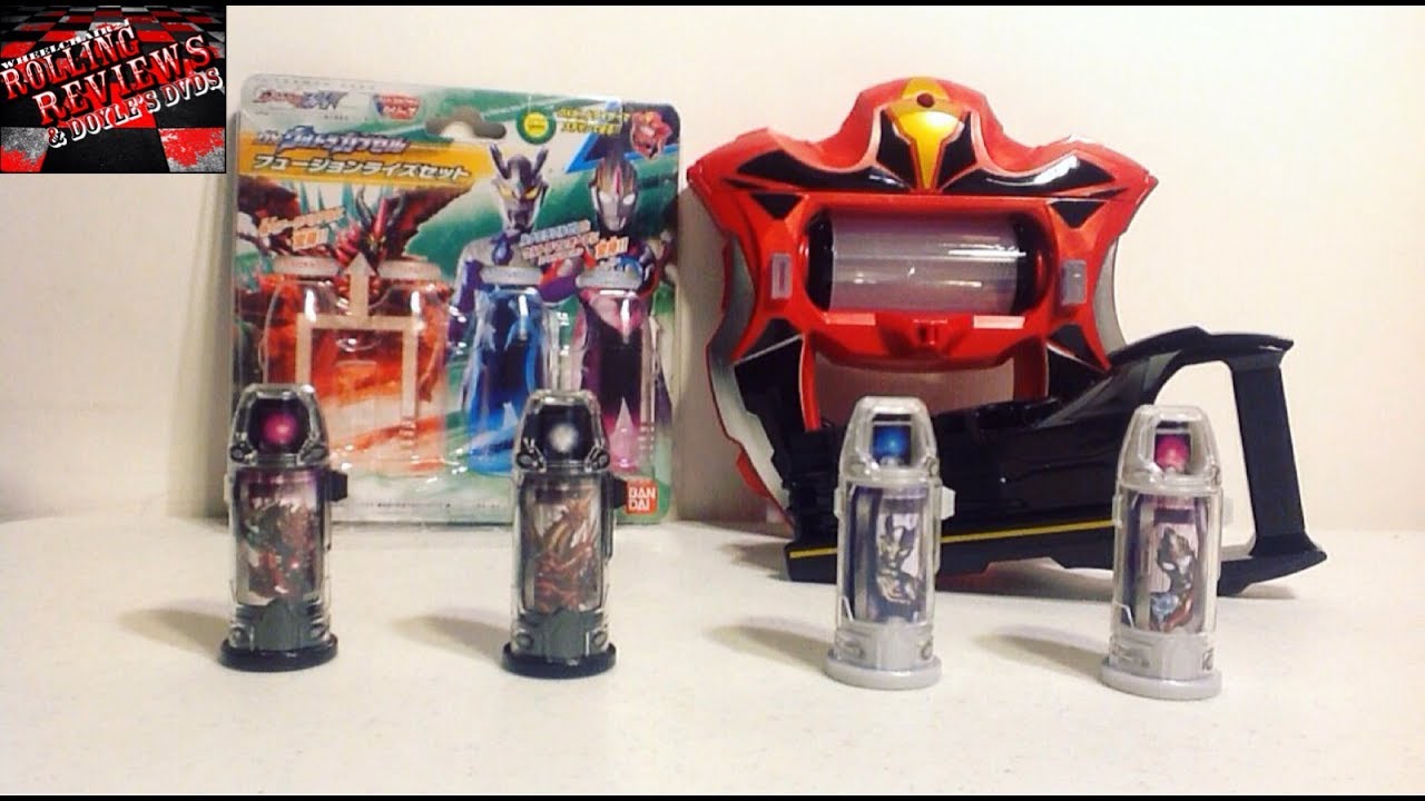 Review: Ultraman Geed DX Ultra Capsule Fusion Rise Set/ ウルトラマンジード DX ...
