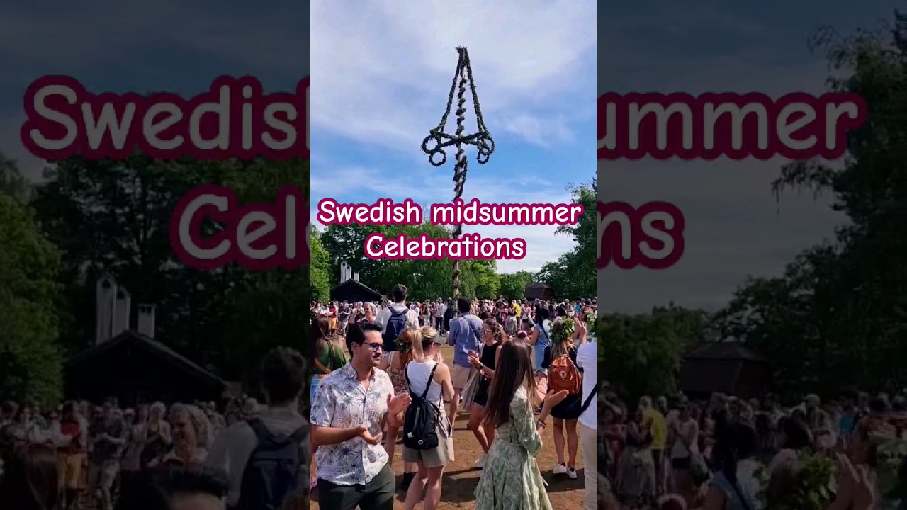 Midsummer celebrations at Skansen #midsummerisfulloflove #midsummer # ...