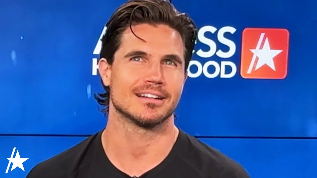 Robbie Amell Reveals His Favorite Thing About Being A Dad - YouTube