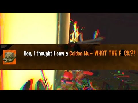 MUDMOUTH GLITCH WAVE - Splatoon 3 Salmon Run: Next Wave - YouTube