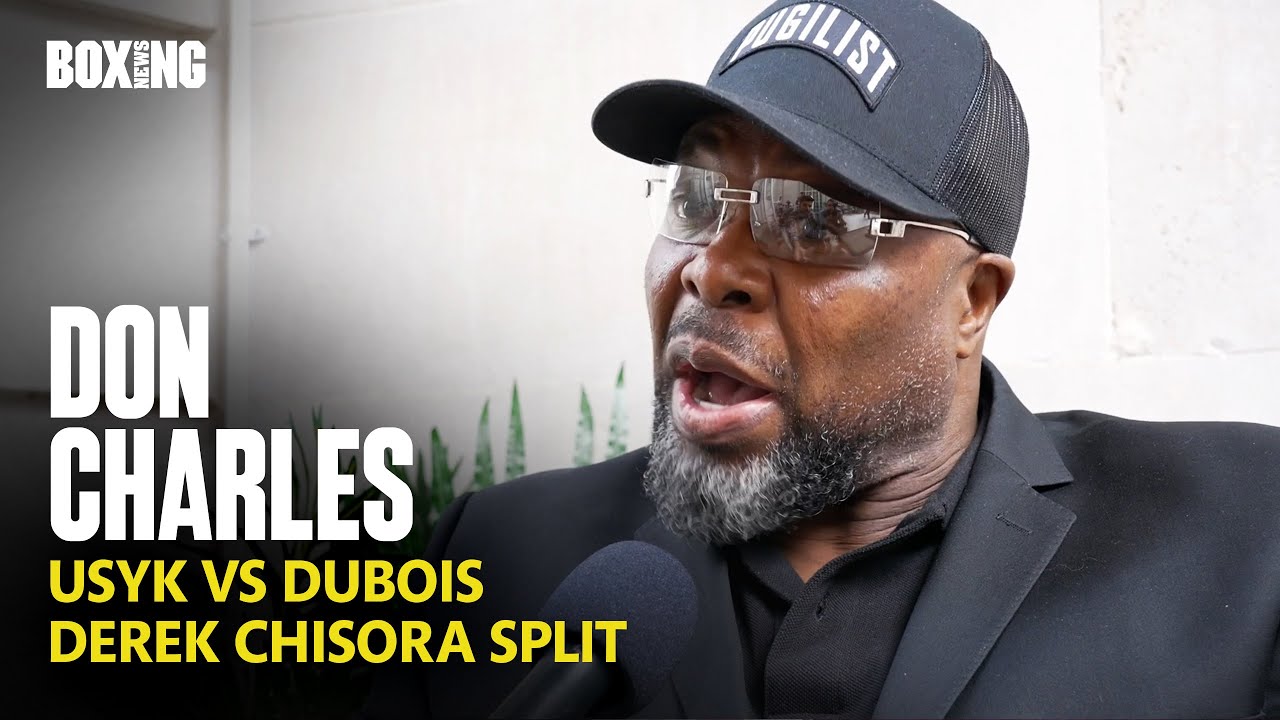 Daniel Dubois New Trainer Don Charles Breaks Down Oleksandr Usyk Fight ...