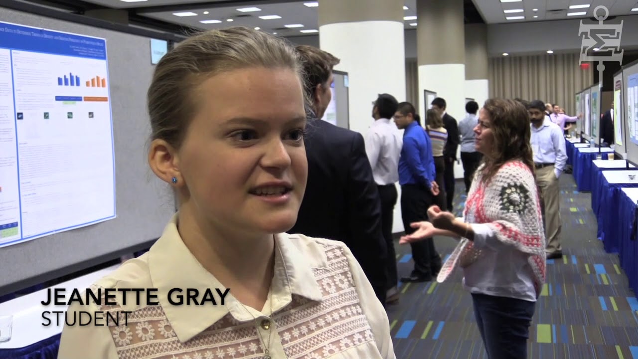 A Student Describes the Sigma Xi Student Research Conference - YouTube