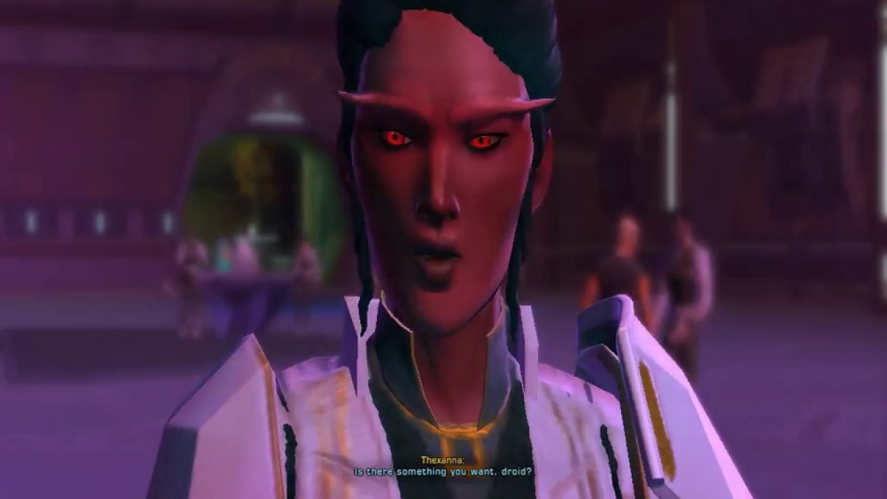 SWTOR Nar Shaddaa Story Arc Empire - YouTube