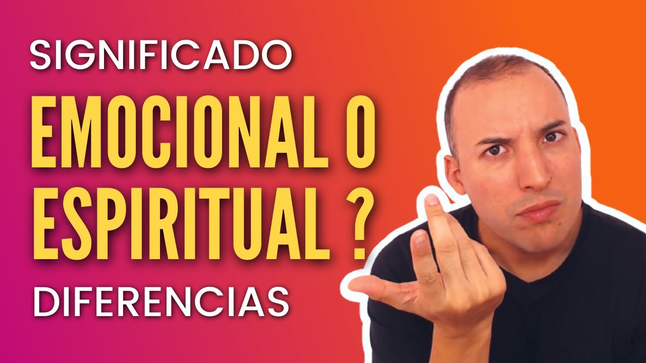 🌈La diferencia entre "Significado Emocional" o "Significado Espiritual ...
