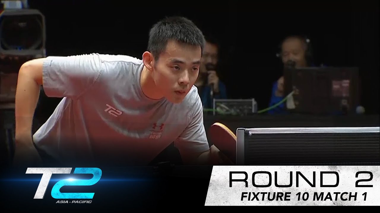 Chen Chien An vs Dimitrij Ovtcharov | T2 APAC 2017 | Fixture 10 - Match ...
