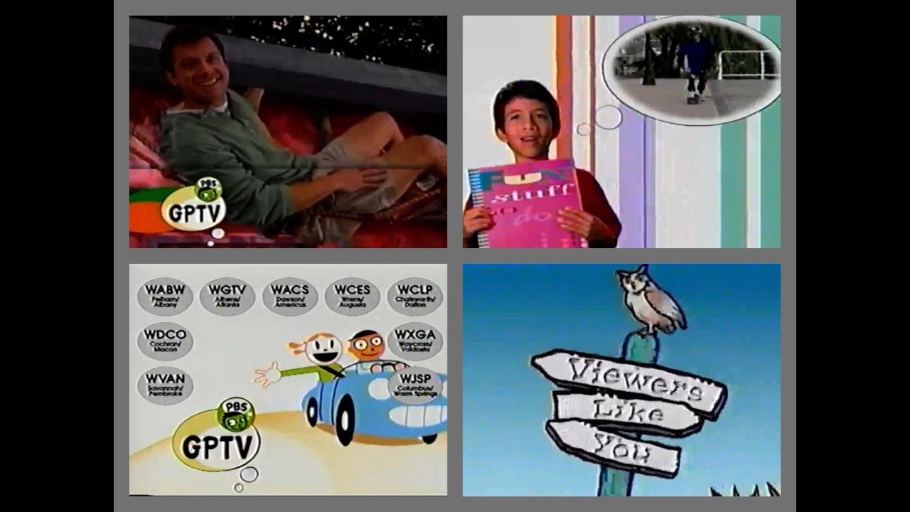 PBS Kids Program Break (2000 GPB) Reupload HQ - YouTube