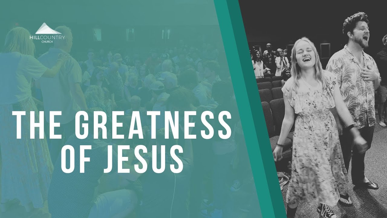Sunday Service: The Greatness of Jesus 06/23/2024 - YouTube
