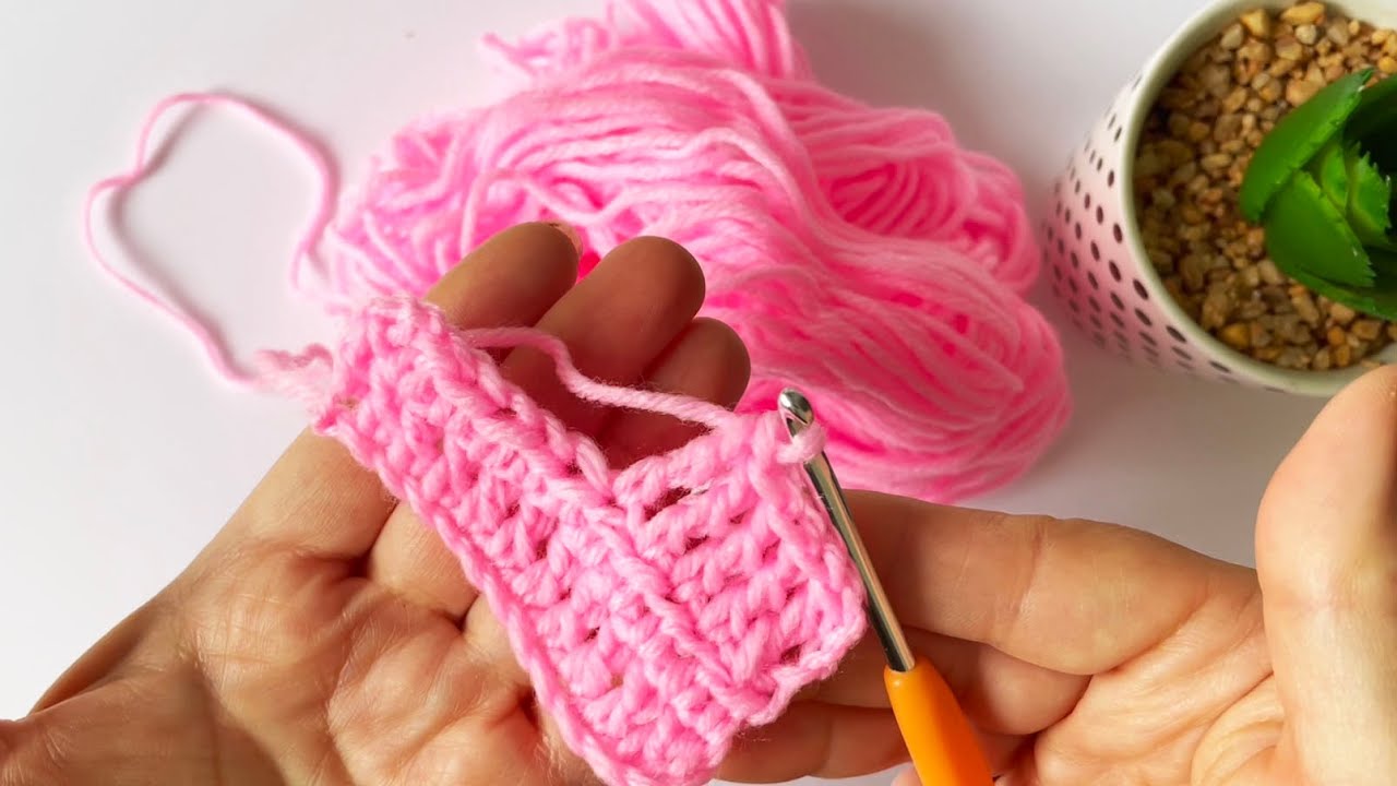 How To Make Triple Crochet (tc) | @anea_design_studio - YouTube