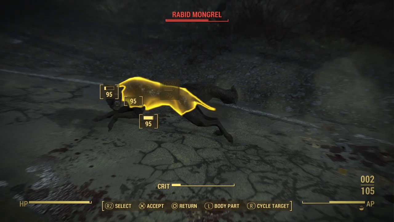 Fallout 4 - Fighting Mongrels with Deacon - YouTube