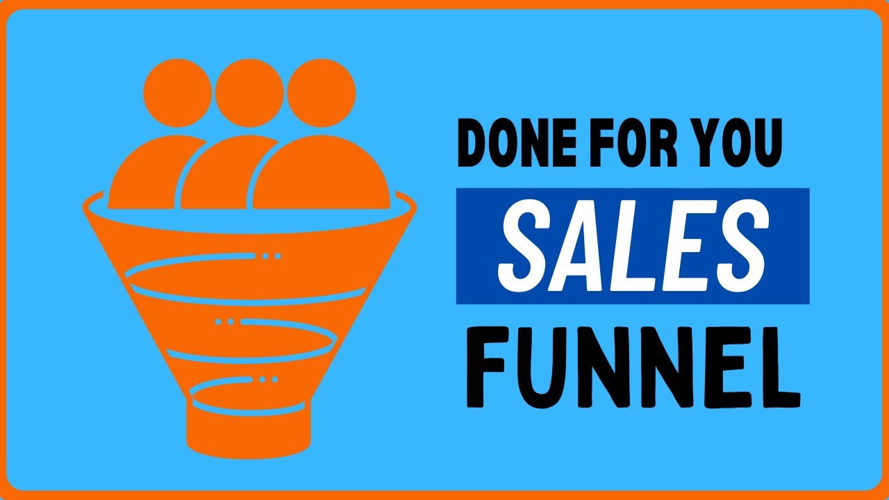 Done For You Sales Funnel - Home Business Academy Review - YouTube