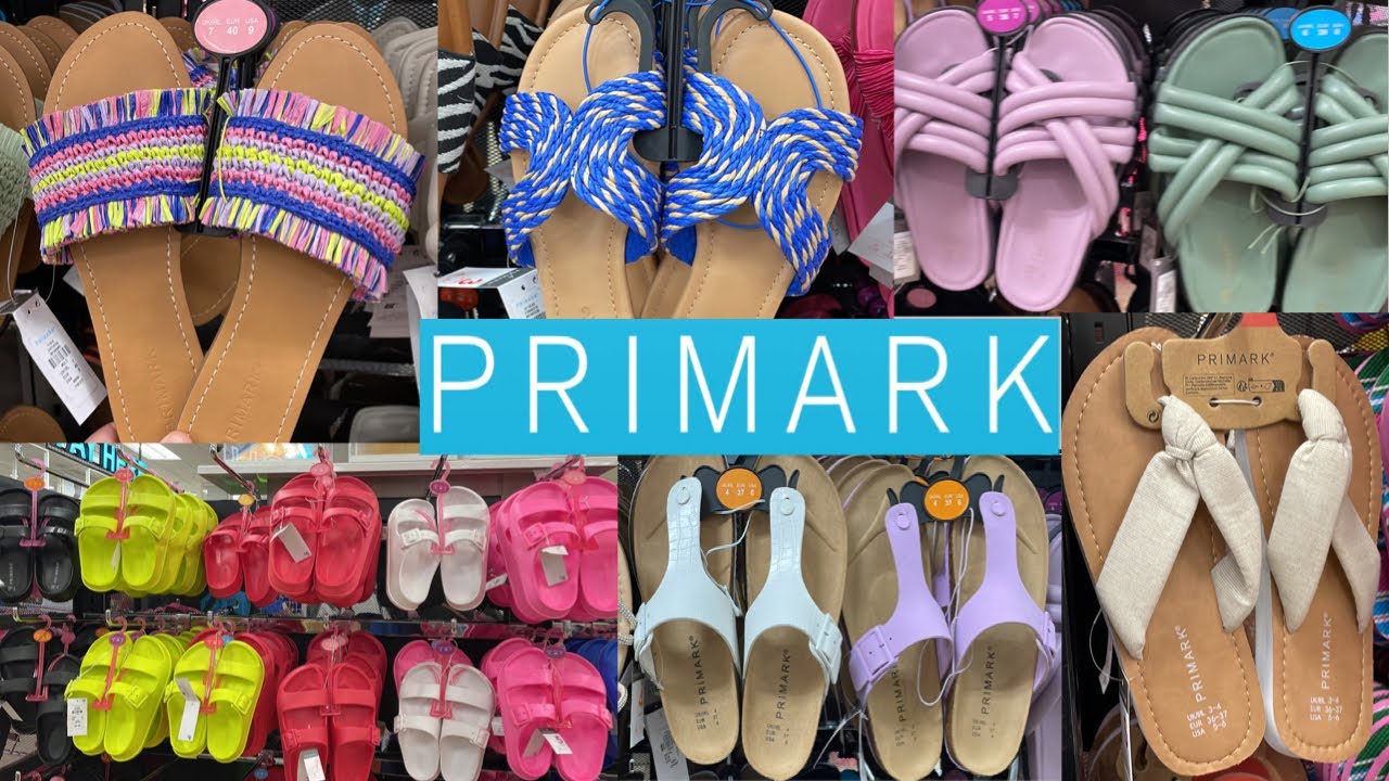 PRIMARK NEW SHOES COLLECTION JUNE 2023 / PRIMARK COME SHOP WITH ME ...