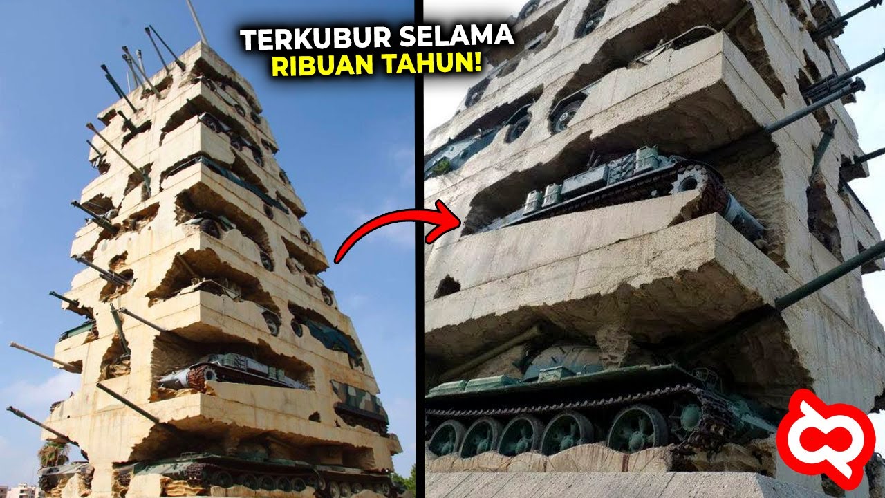 Bukti Nyata Ngerinya Perang Jaman Dulu! Inilah Penemuan Peninggalan ...