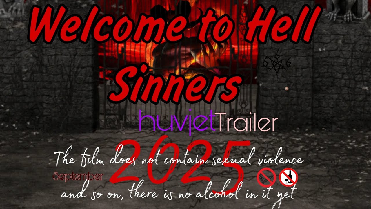 "Welcome to Hell":-Sinners (2025) Trailer - YouTube