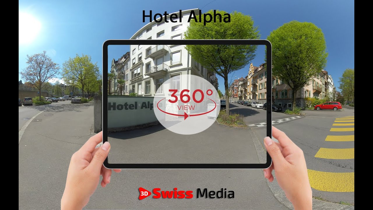 Hotel Alpha, Garni - 360 Virtual Tour Services - YouTube