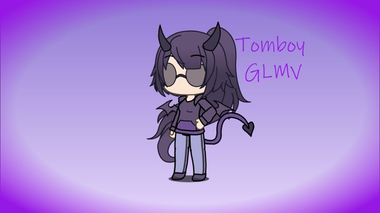 Tomboy GLMV (nightcore) | OC’s introduction - YouTube