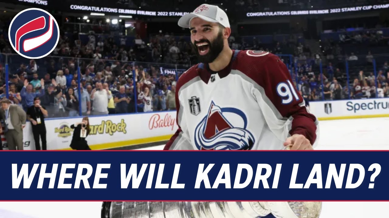 Where Will Nazem Kadri Land? | The DFO Rundown - YouTube