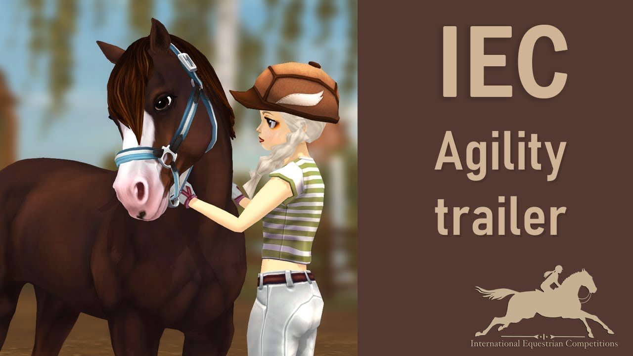 IEC | Аджилити Трейлер | Star Stable Realistic Role Play - YouTube